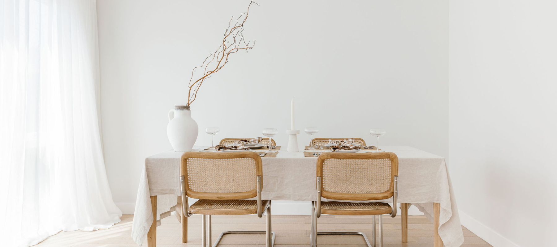 Natural + Ginger Table