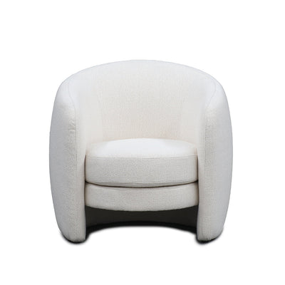 Boucle Wrap Chair | Home Lab NZ