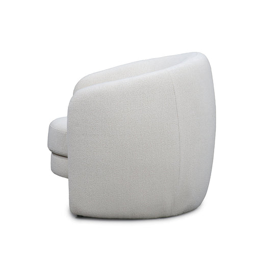 Boucle Wrap Chair | Home Lab NZ